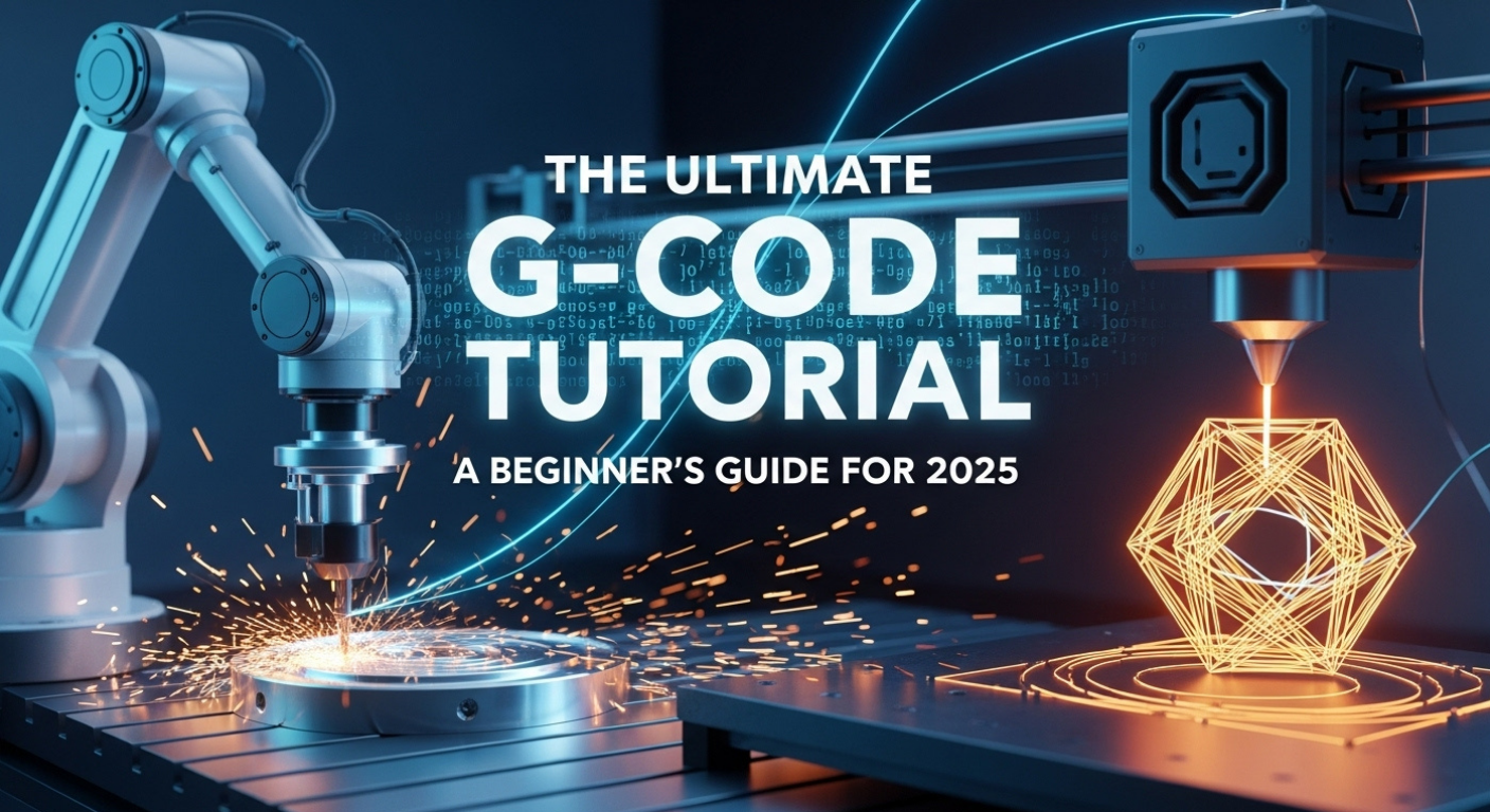 The Ultimate G-Code Tutorial: A Beginner's Guide for 2025 - XPRO CNC
