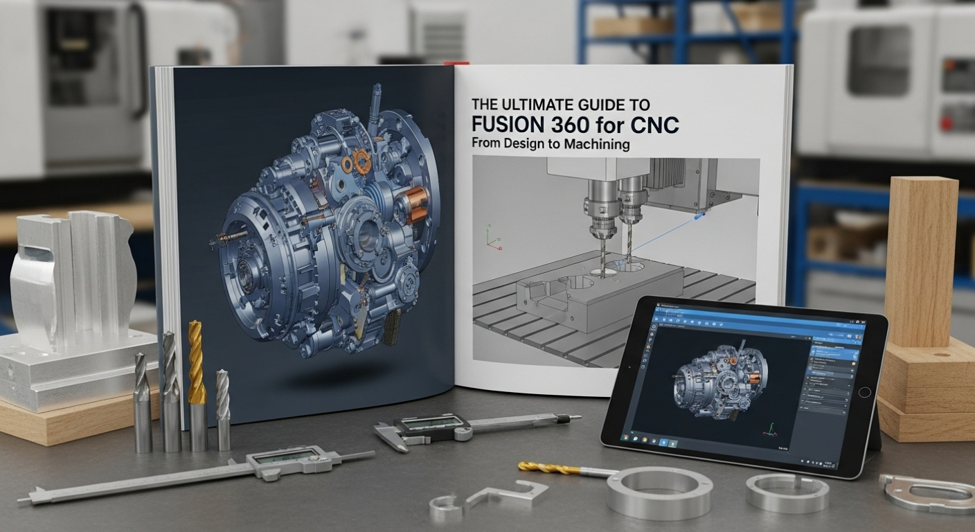 The Ultimate Guide to Fusion 360 for CNC: From Design to Machining ...