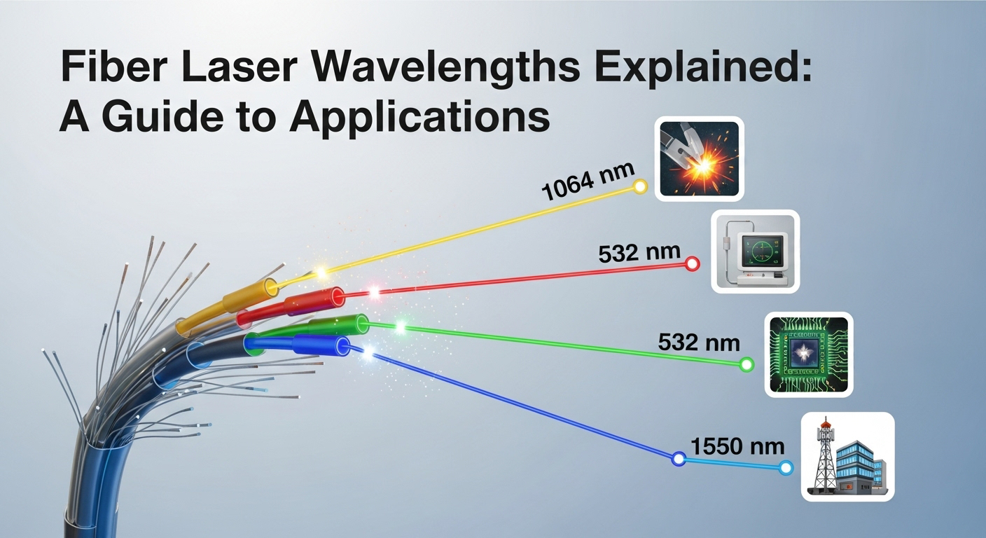 Fiber Laser Wavelengths Explained: A Guide to Applications - XPRO CNC