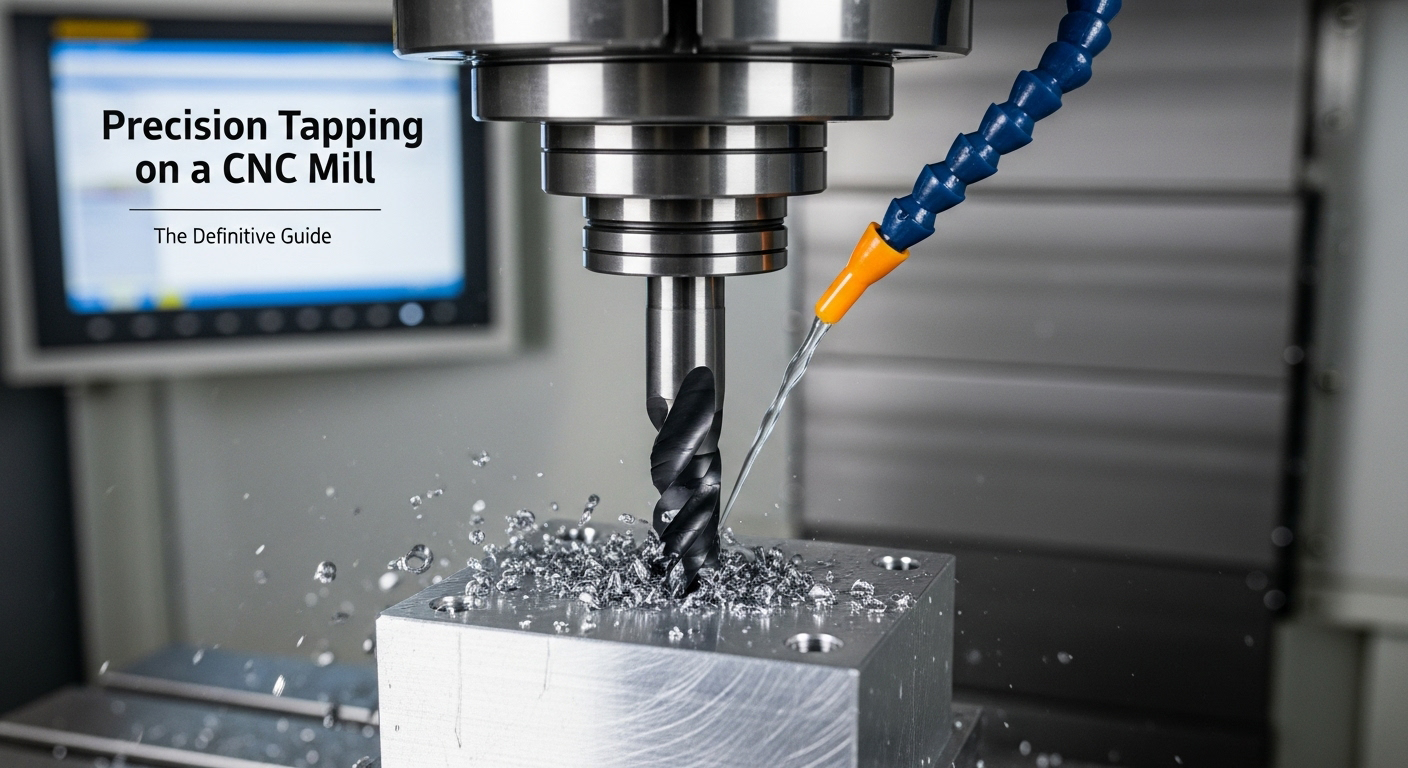 Precision Tapping on a CNC Mill: The Definitive Guide - XPRO CNC
